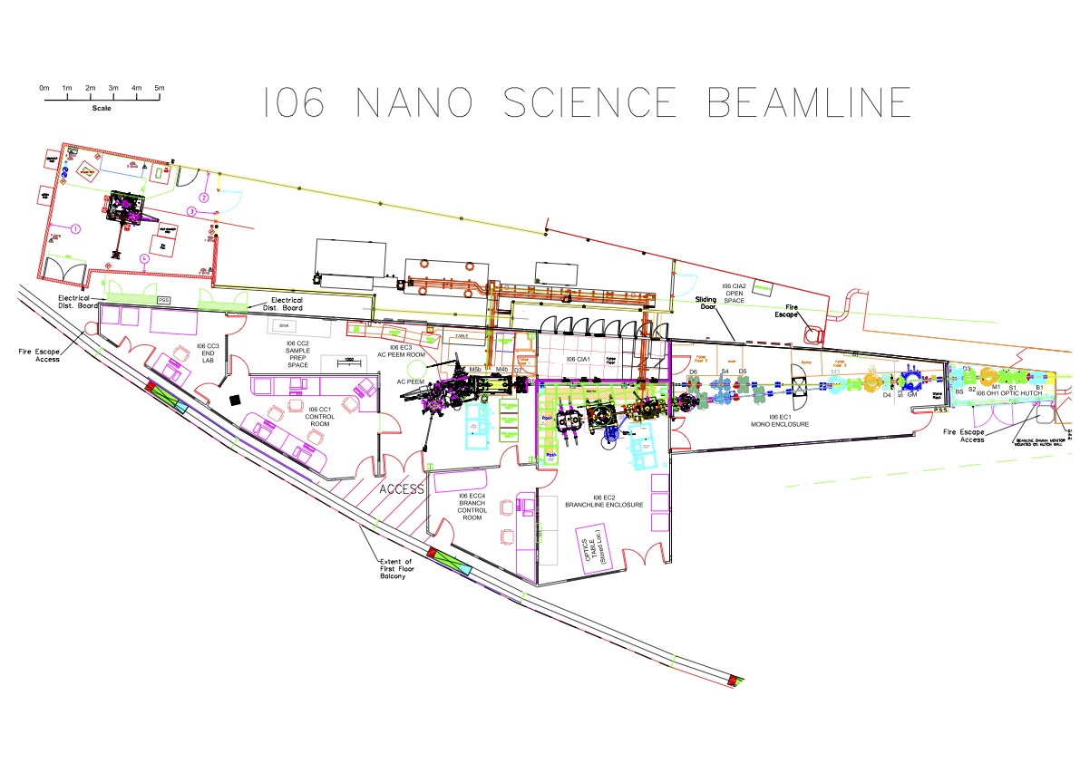 Beamline Layout - - Diamond Light Source